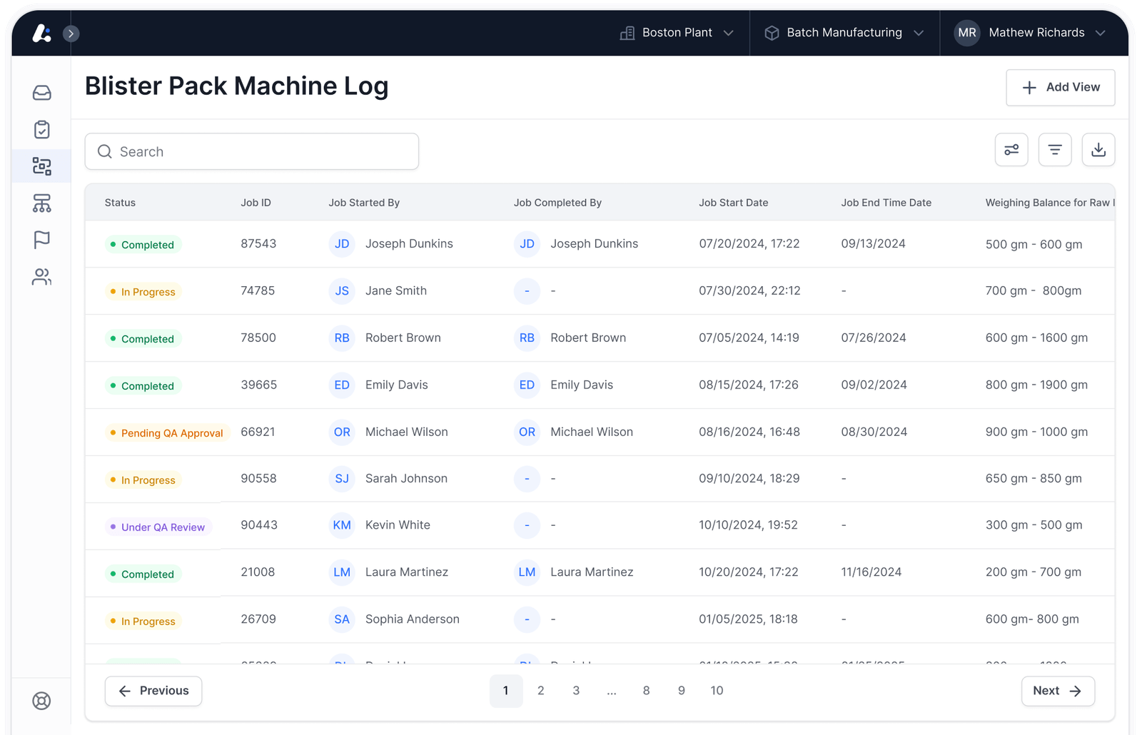 FDA Compliant Electronic Logbook Software | Leucine
